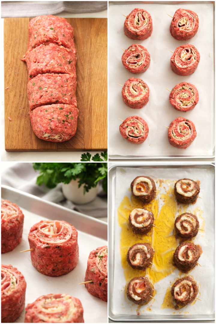 Beef Pinwheels - Reluctant Entertainer