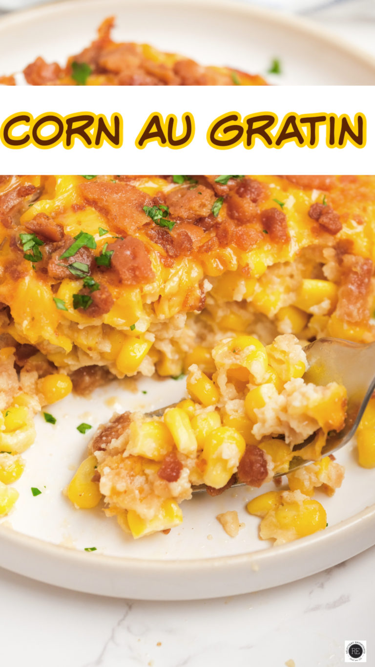 Corn Au Gratin - Reluctant Entertainer
