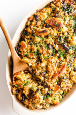 Easy Cornbread Stuffing Recipe - Reluctant Entertainer