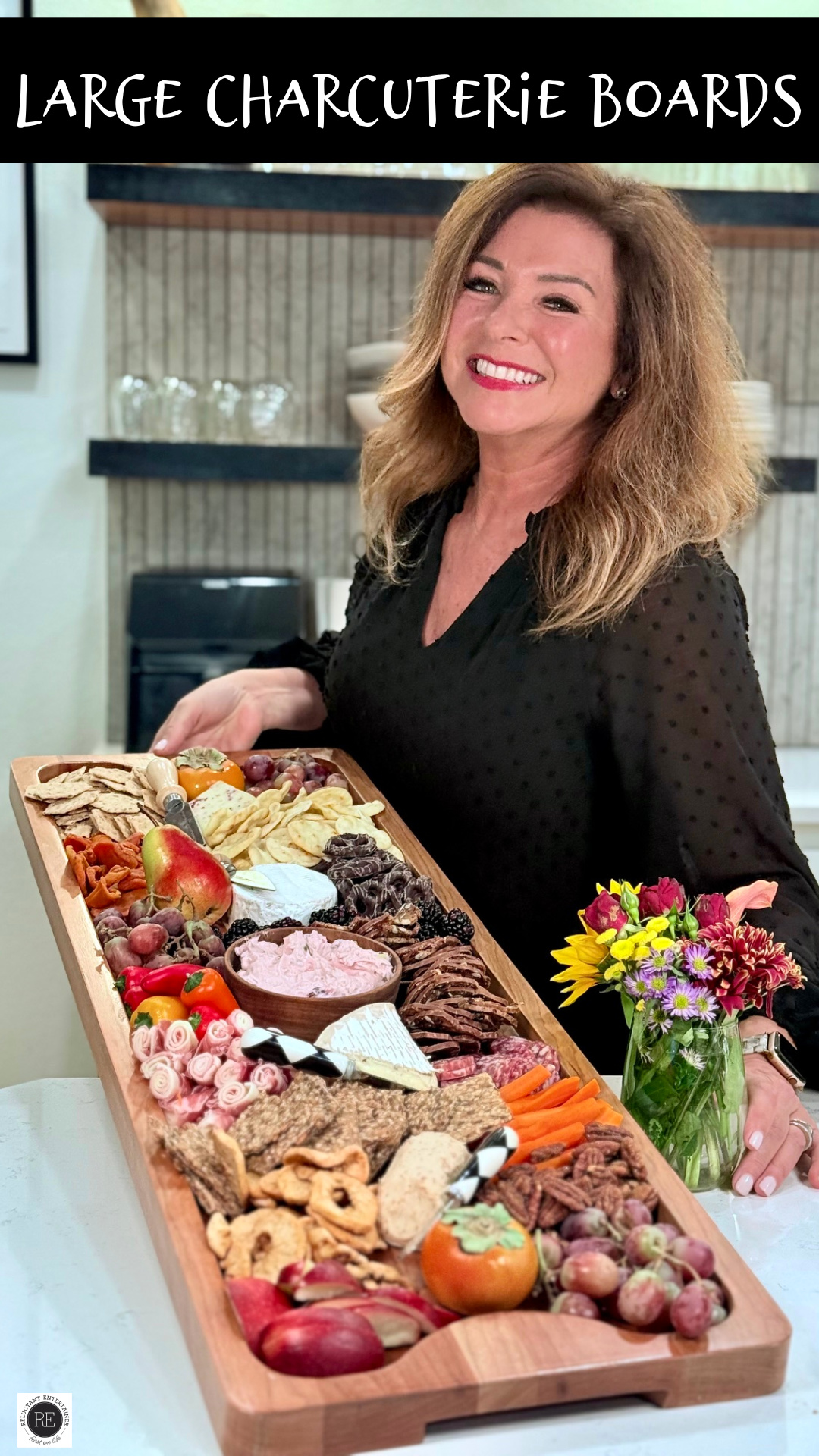 Large Charcuterie Boards - Reluctant Entertainer
