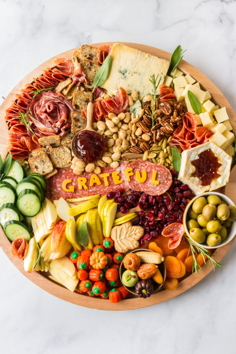 Thanksgiving Charcuterie Boards - Reluctant Entertainer