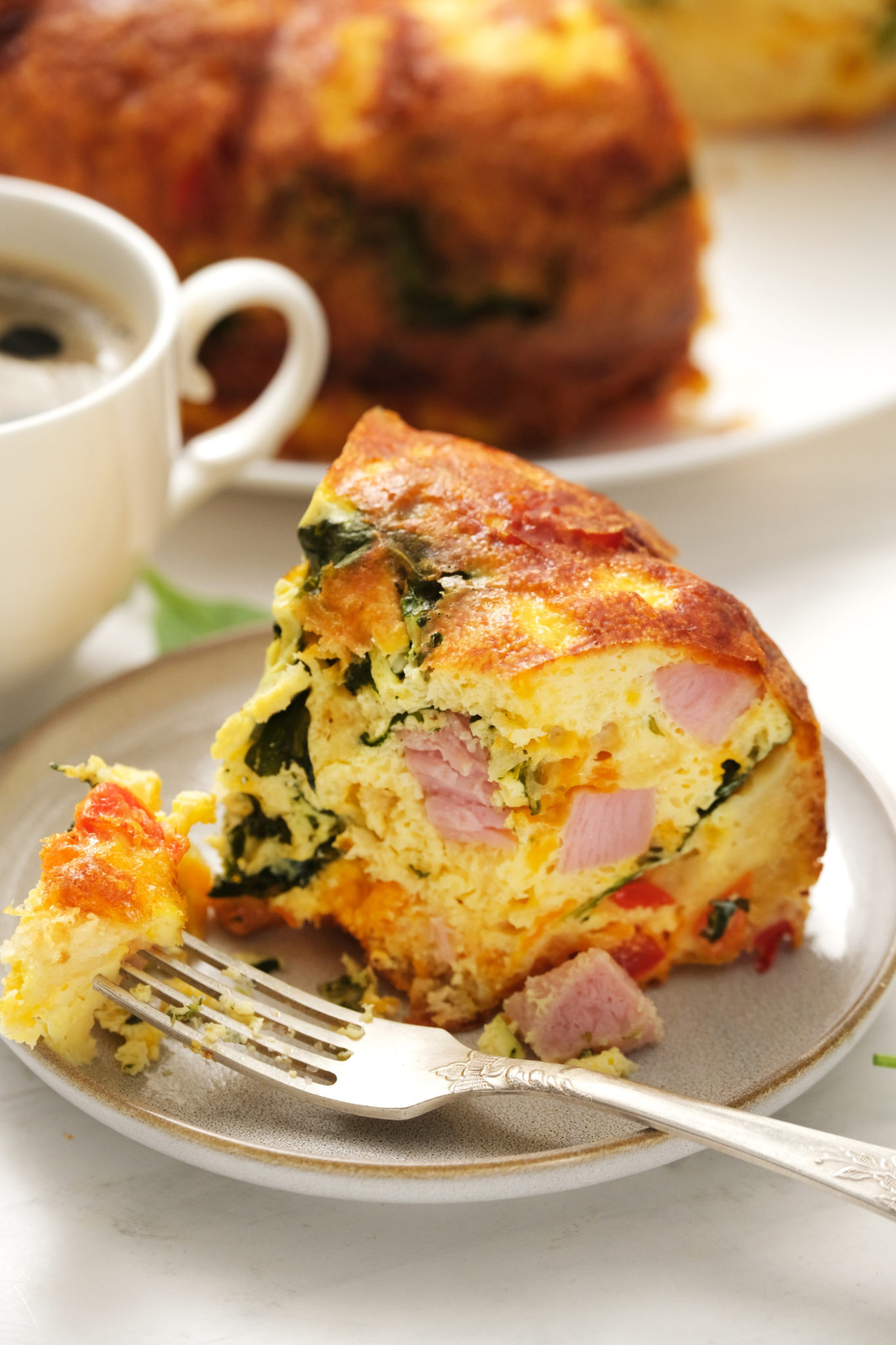 Biscuit Breakfast Bake - Reluctant Entertainer