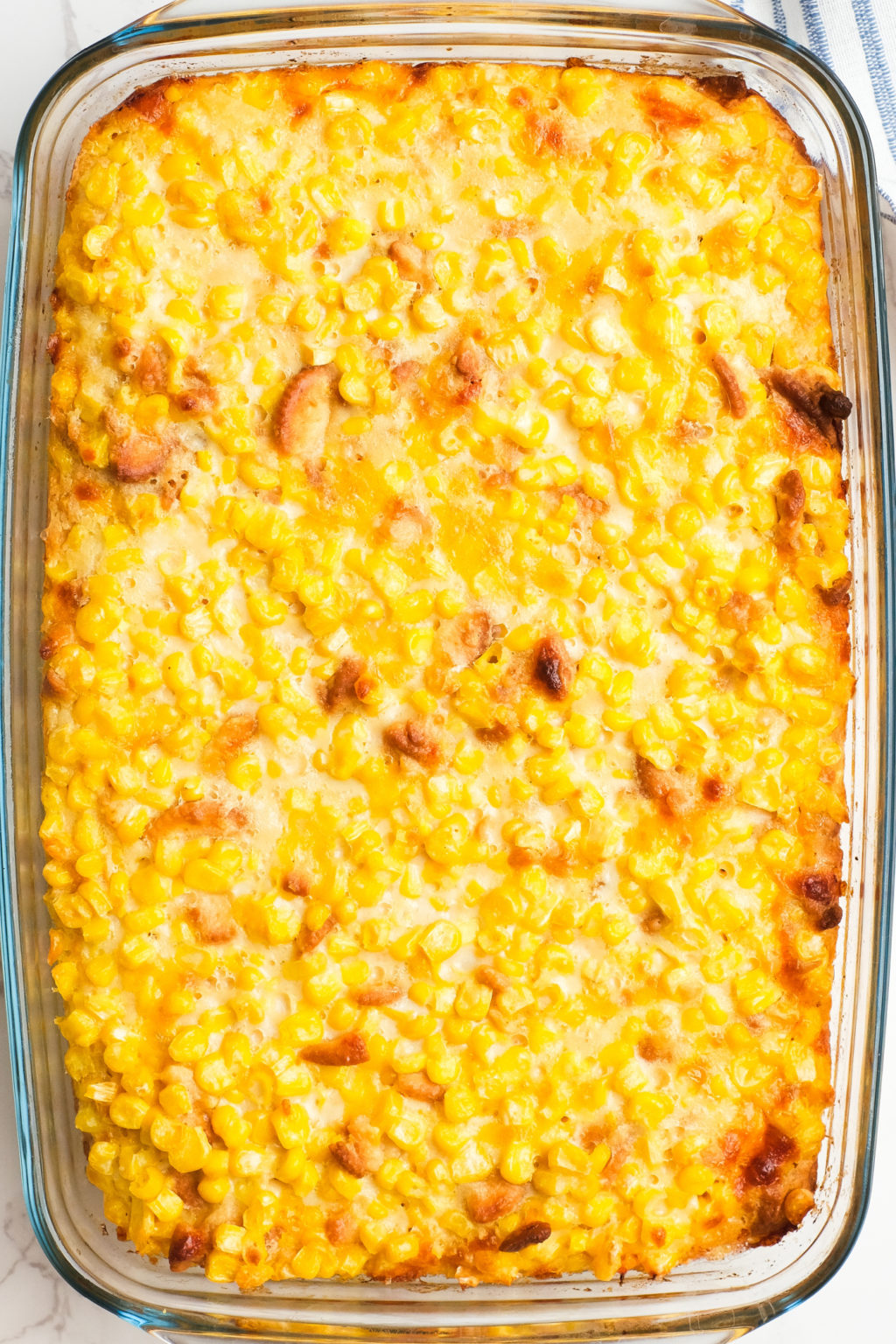 Corn Au Gratin - Reluctant Entertainer