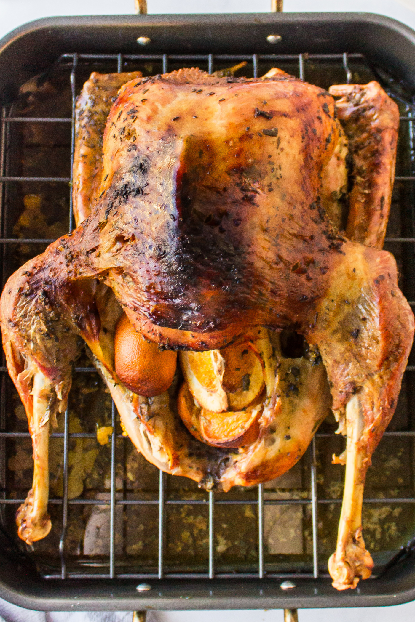 Cooking Organic Turkey - Reluctant Entertainer