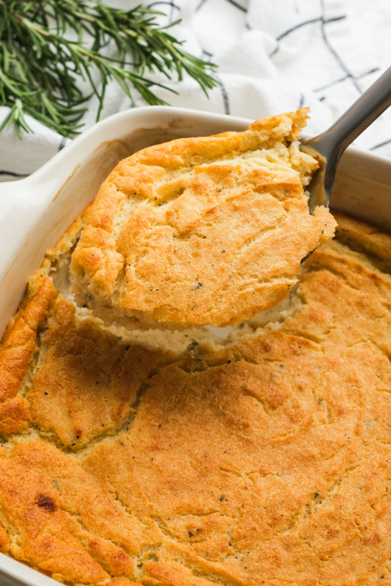 Southern Spoon Bread - Reluctant Entertainer