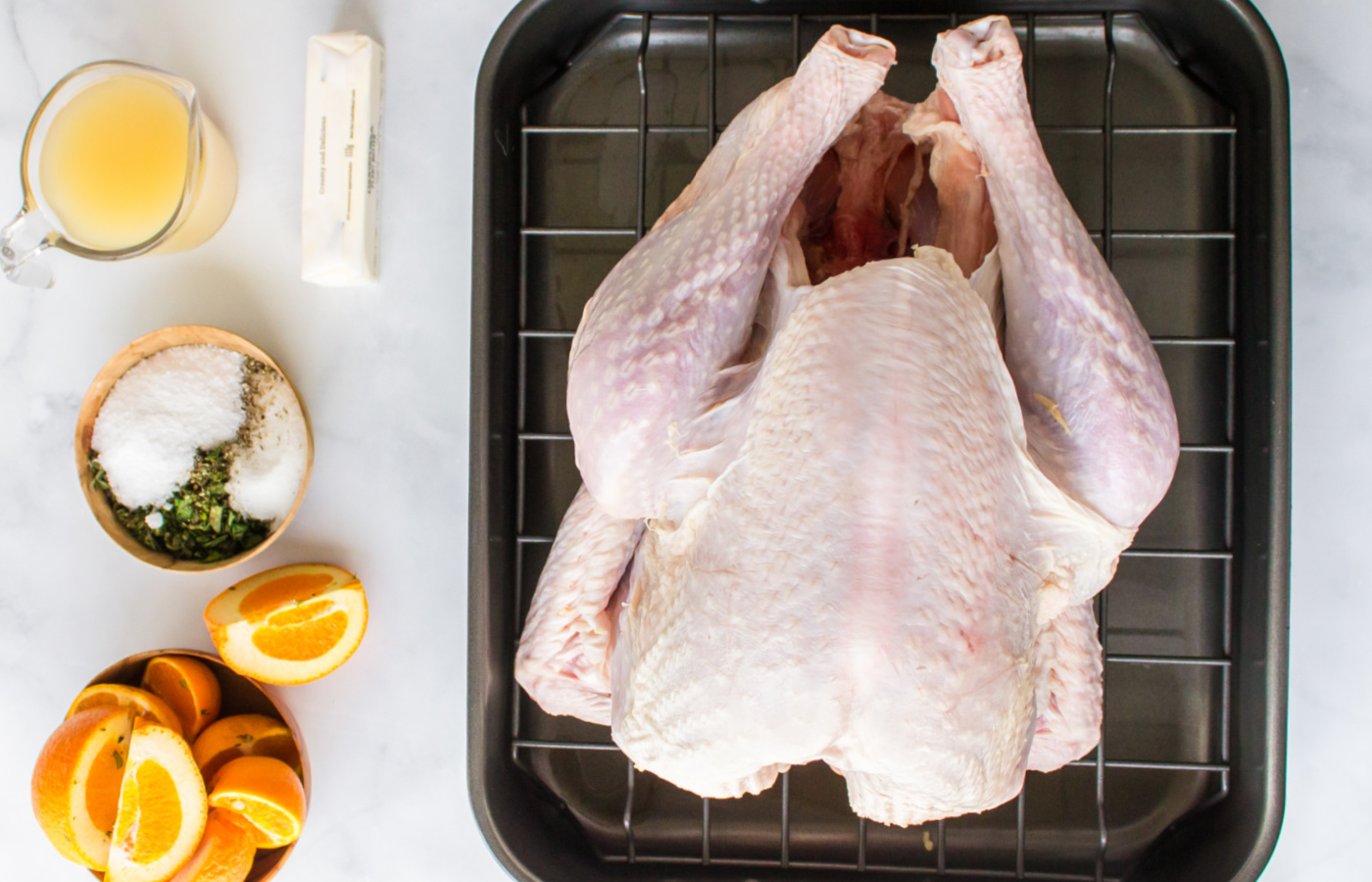 Cooking Organic Turkey - Reluctant Entertainer