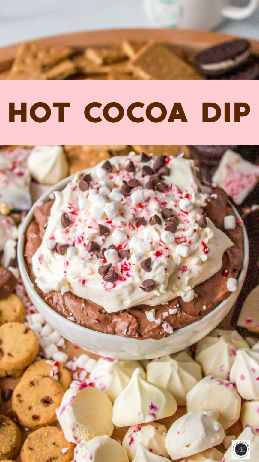 Hot Cocoa Dip - Reluctant Entertainer