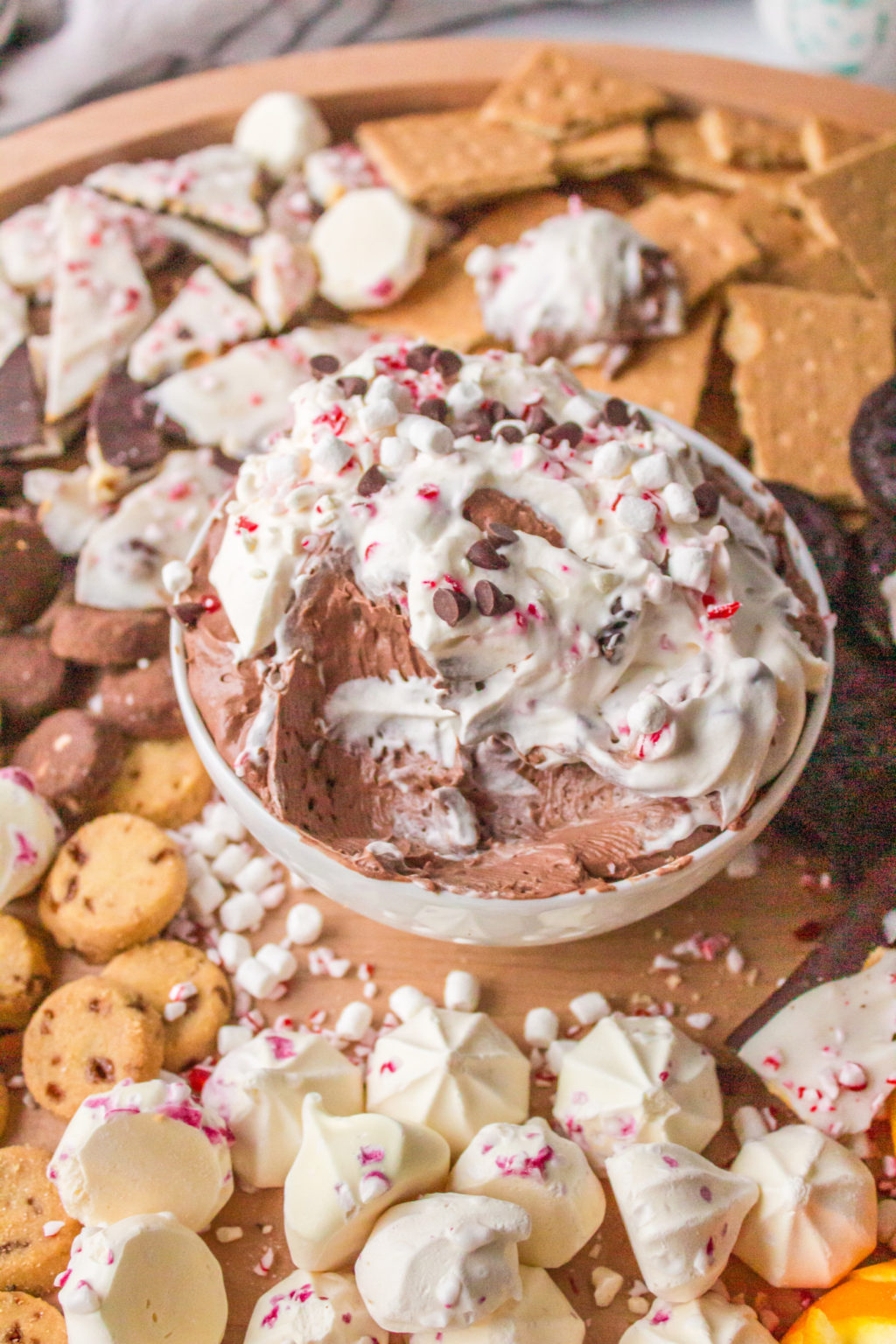 Hot Cocoa Dip - Reluctant Entertainer