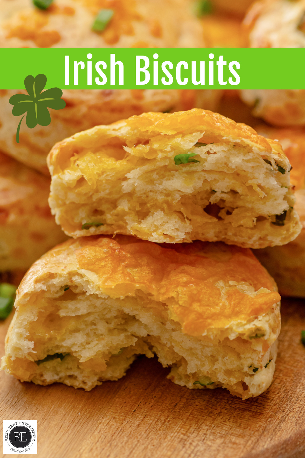 Irish Biscuits - Reluctant Entertainer