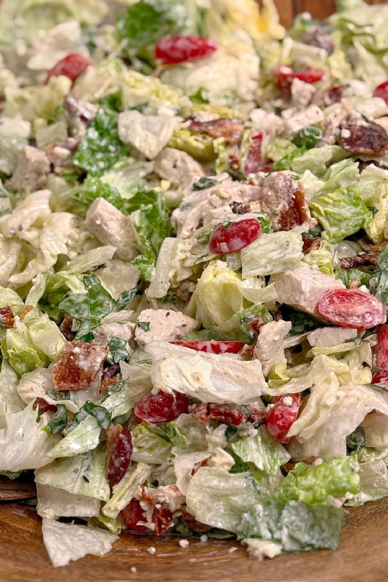 Marry Me Caesar Wedge Salad - Reluctant Entertainer