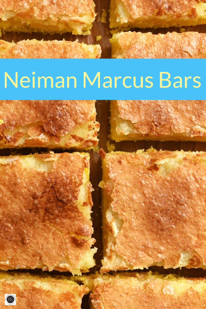 Neiman Marcus Bars (AKA Gooey Butter Bars) - Reluctant Entertainer