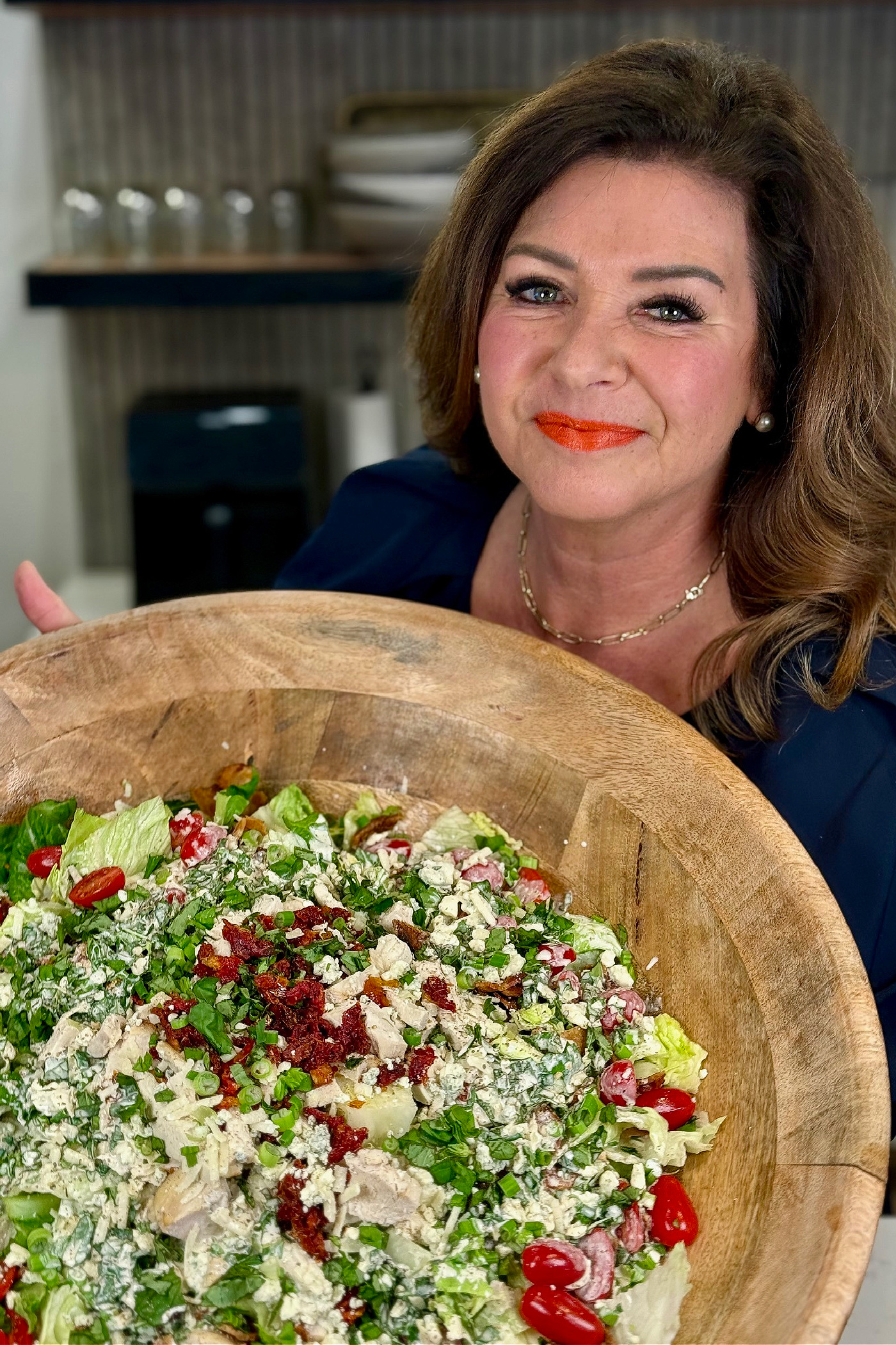 Marry Me Caesar Wedge Salad - Reluctant Entertainer