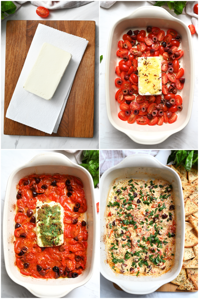 Baked Feta Cheese Dip - Reluctant Entertainer