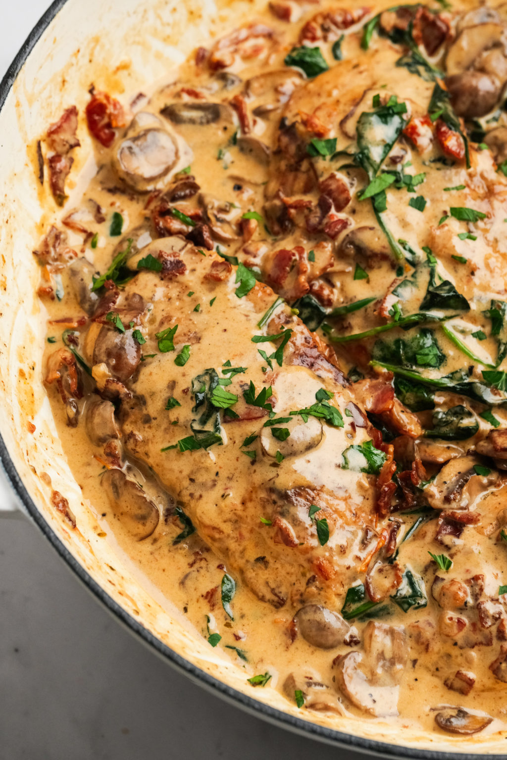 Marry Me Chicken Orzo - Reluctant Entertainer