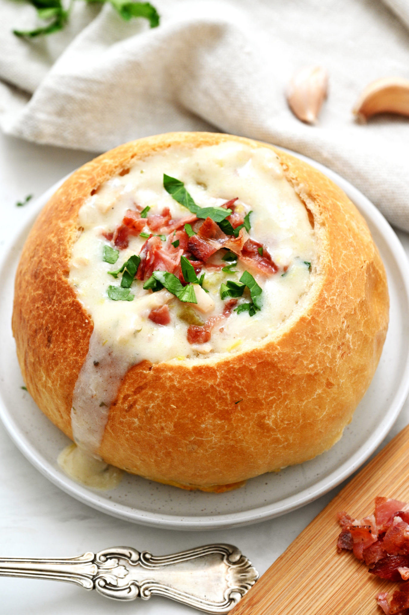 Clam Chowder Bowls - Reluctant Entertainer