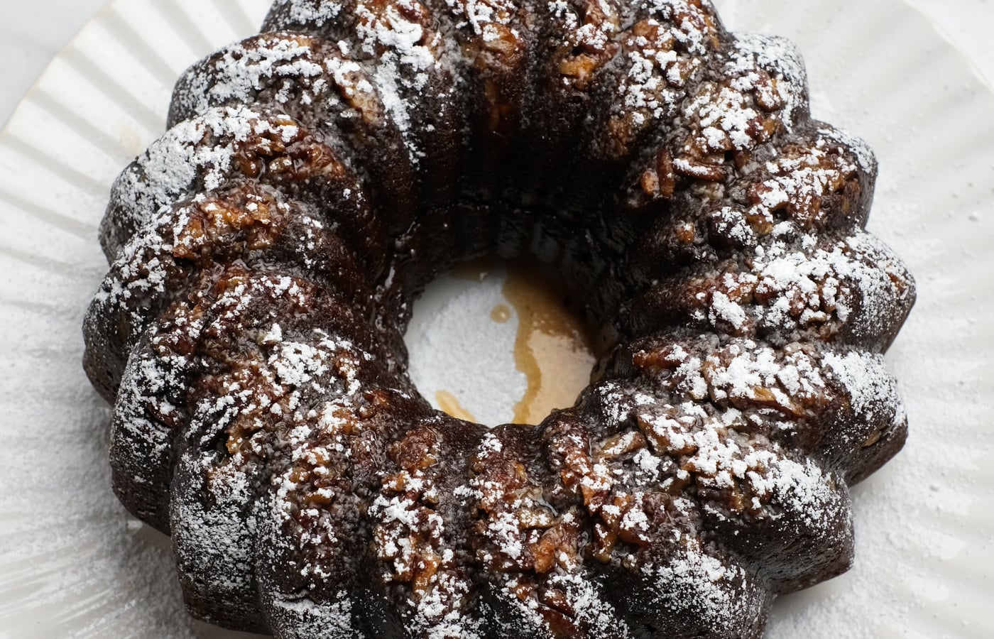 Chocolate Rum Cake - Reluctant Entertainer