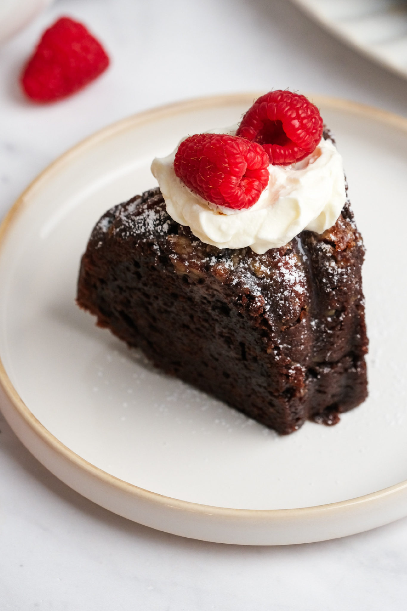 Chocolate Rum Cake - Reluctant Entertainer