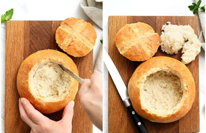 Clam Chowder Bowls - Reluctant Entertainer