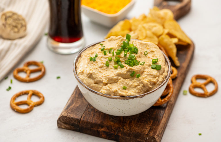 Irish Pub Cream Cheese - Reluctant Entertainer