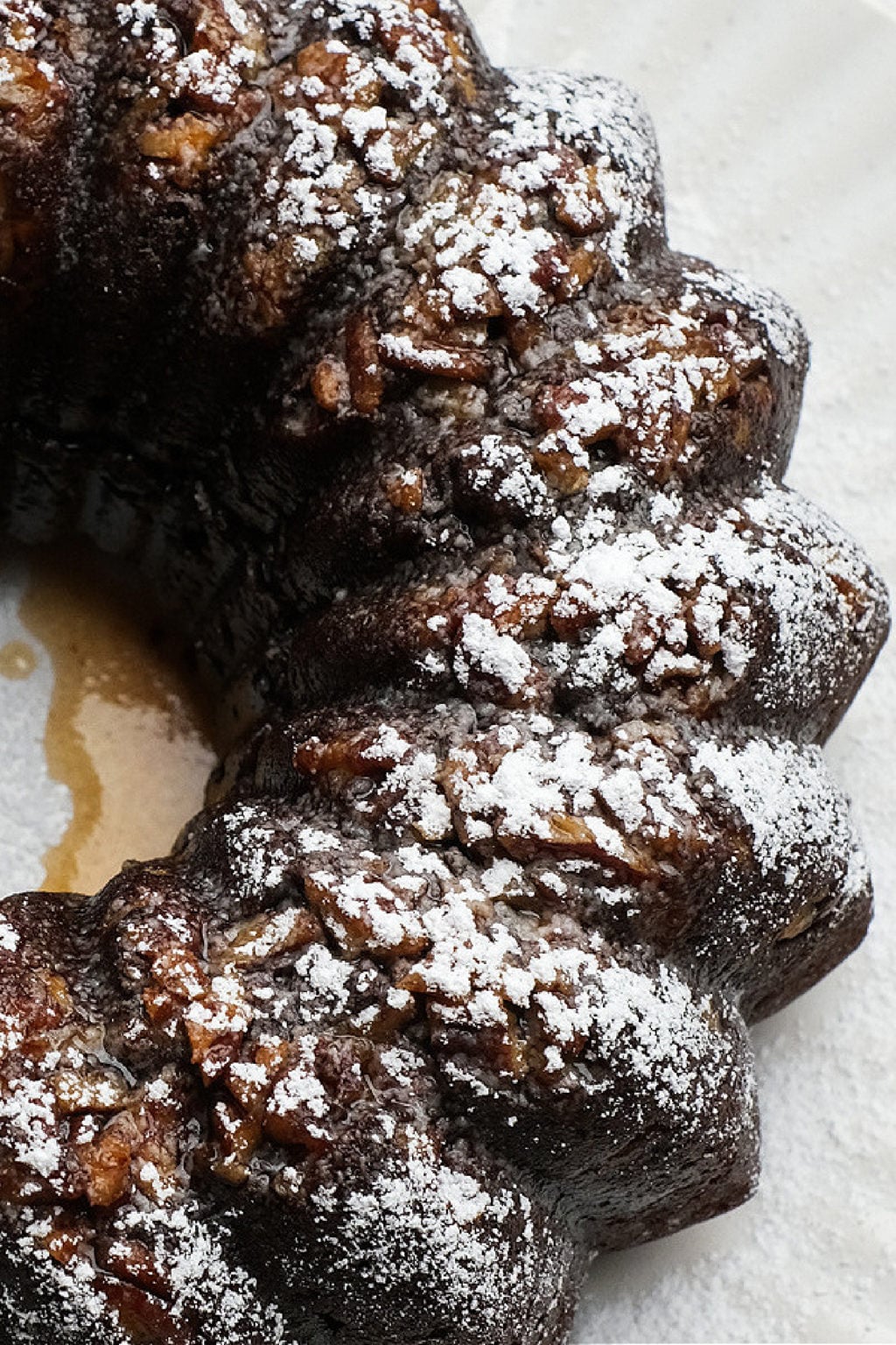 Chocolate Rum Cake - Reluctant Entertainer