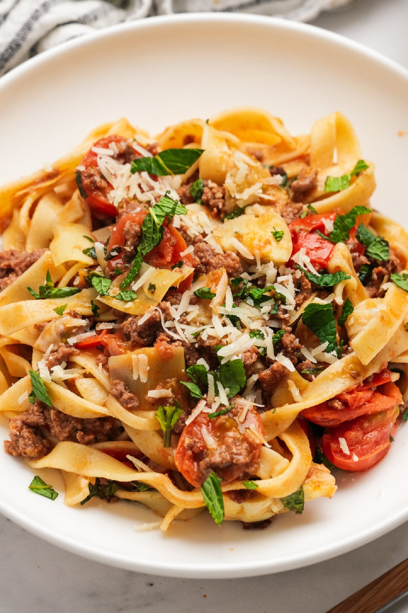 The Easiest Lamb Ragu - Reluctant Entertainer