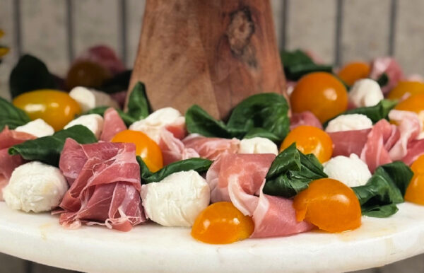 Prosciutto Caprese Bites - Reluctant Entertainer