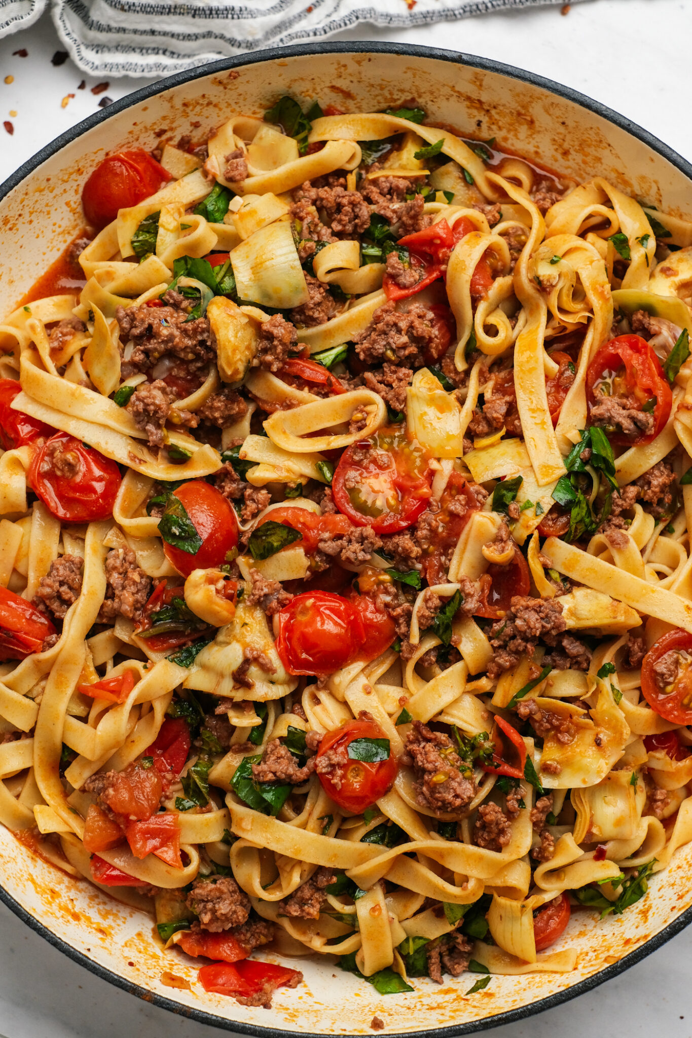 The Easiest Lamb Ragu - Reluctant Entertainer