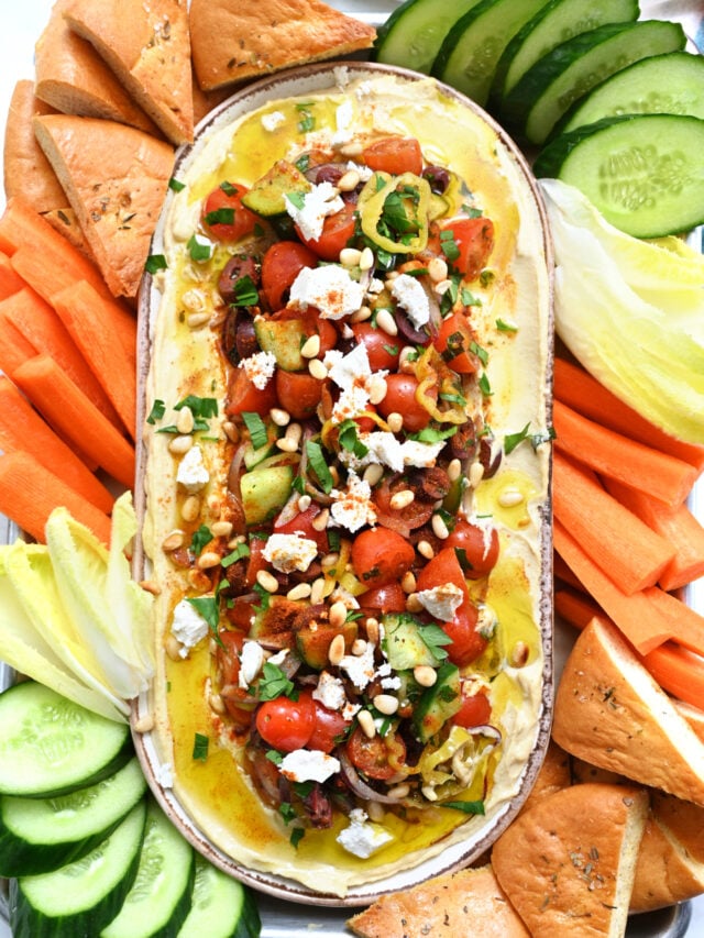 Hummus Plate - Reluctant Entertainer