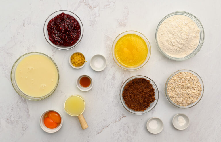 Lemon Raspberry Crumb Bars - Reluctant Entertainer