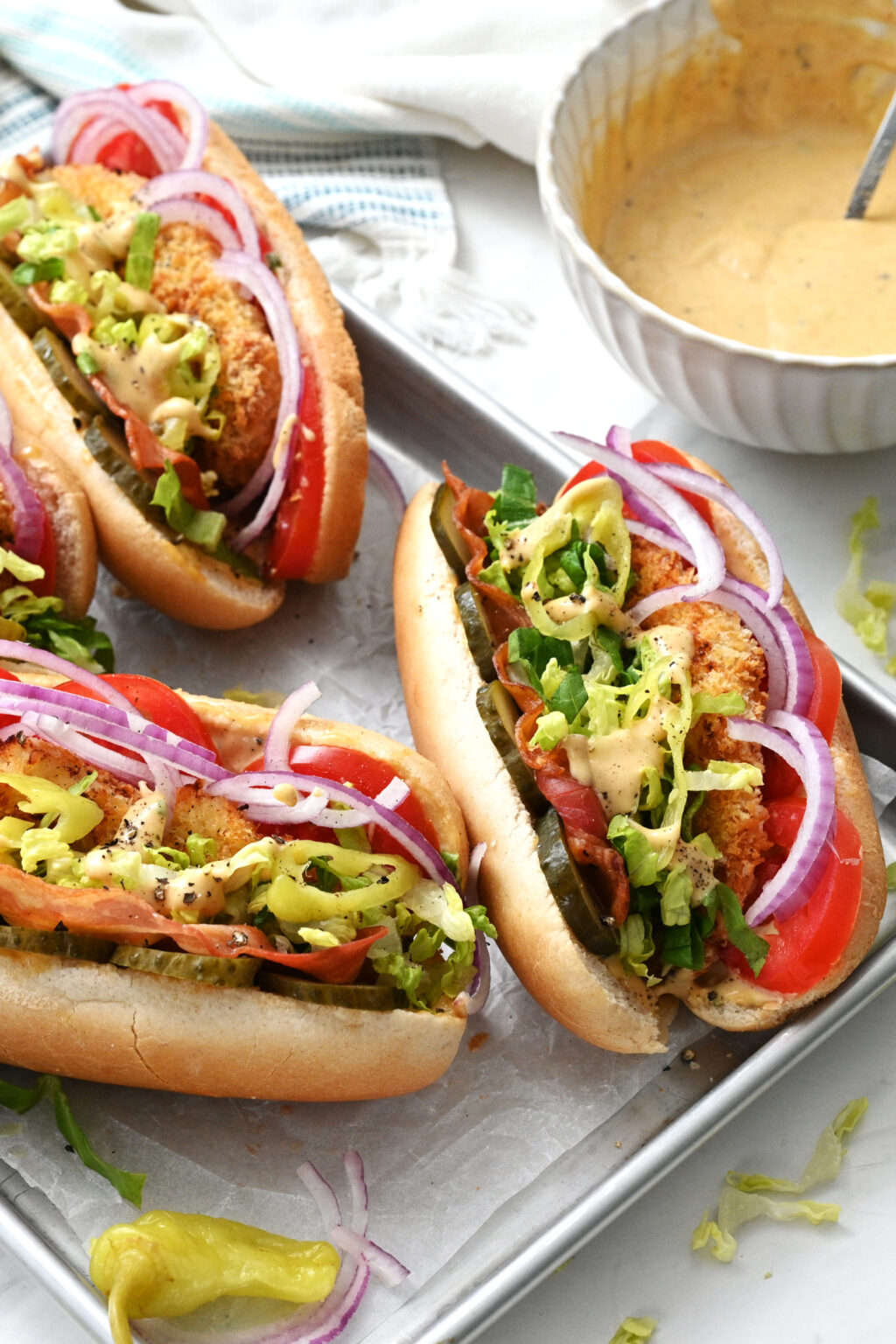 Bird Dog Sandwich - Reluctant Entertainer