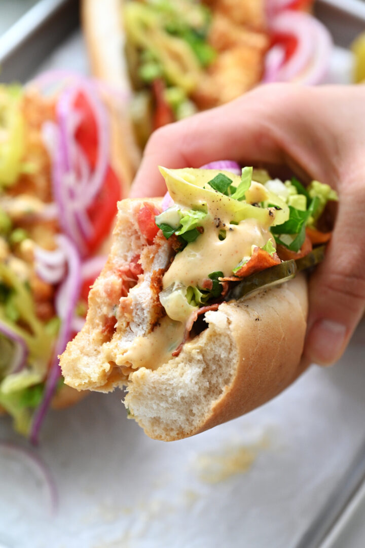Bird Dog Sandwich - Reluctant Entertainer