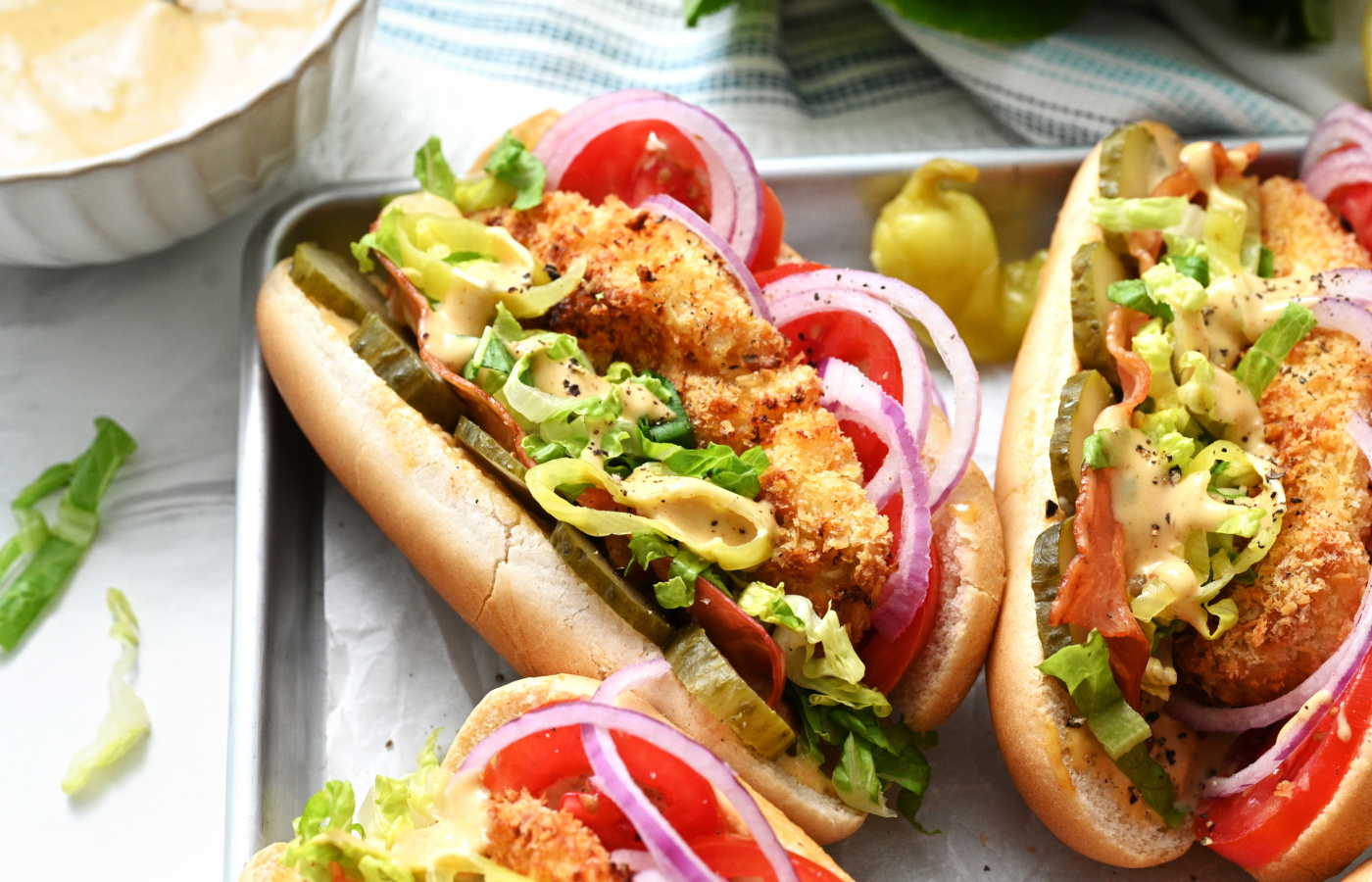 Bird Dog Sandwich - Reluctant Entertainer