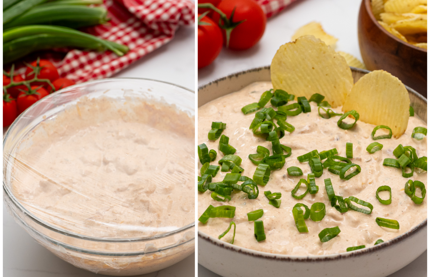 Boat Dip Recipe (Rotel Ranch Dip) - Reluctant Entertainer