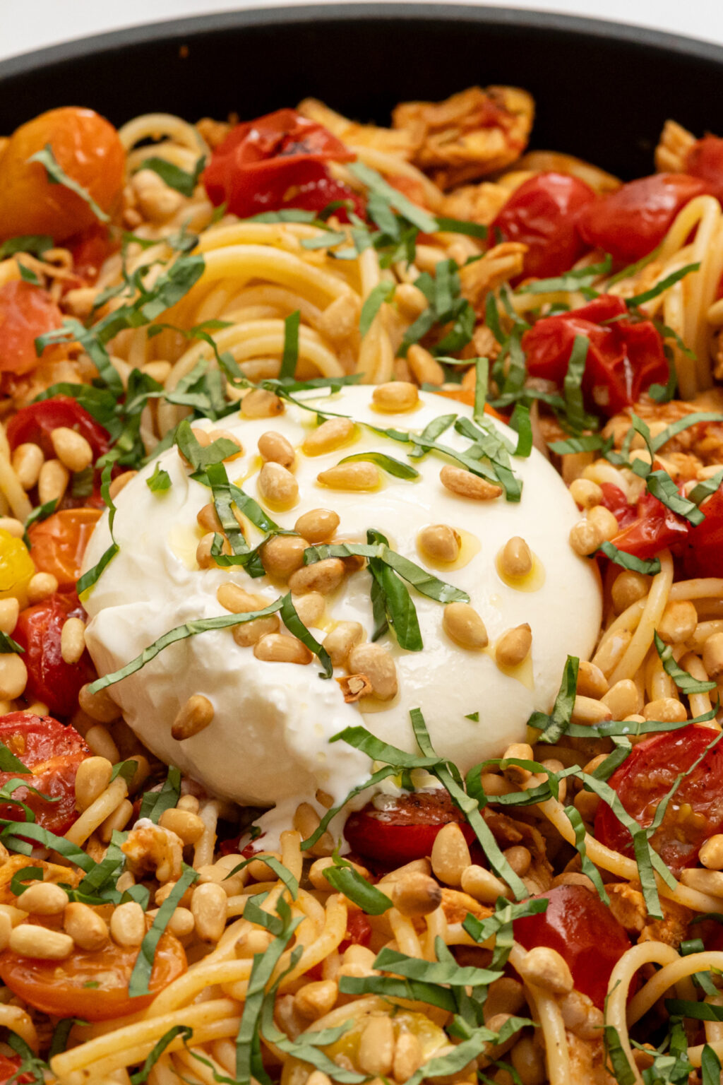 Chicken Spaghetti with Rotel - Reluctant Entertainer