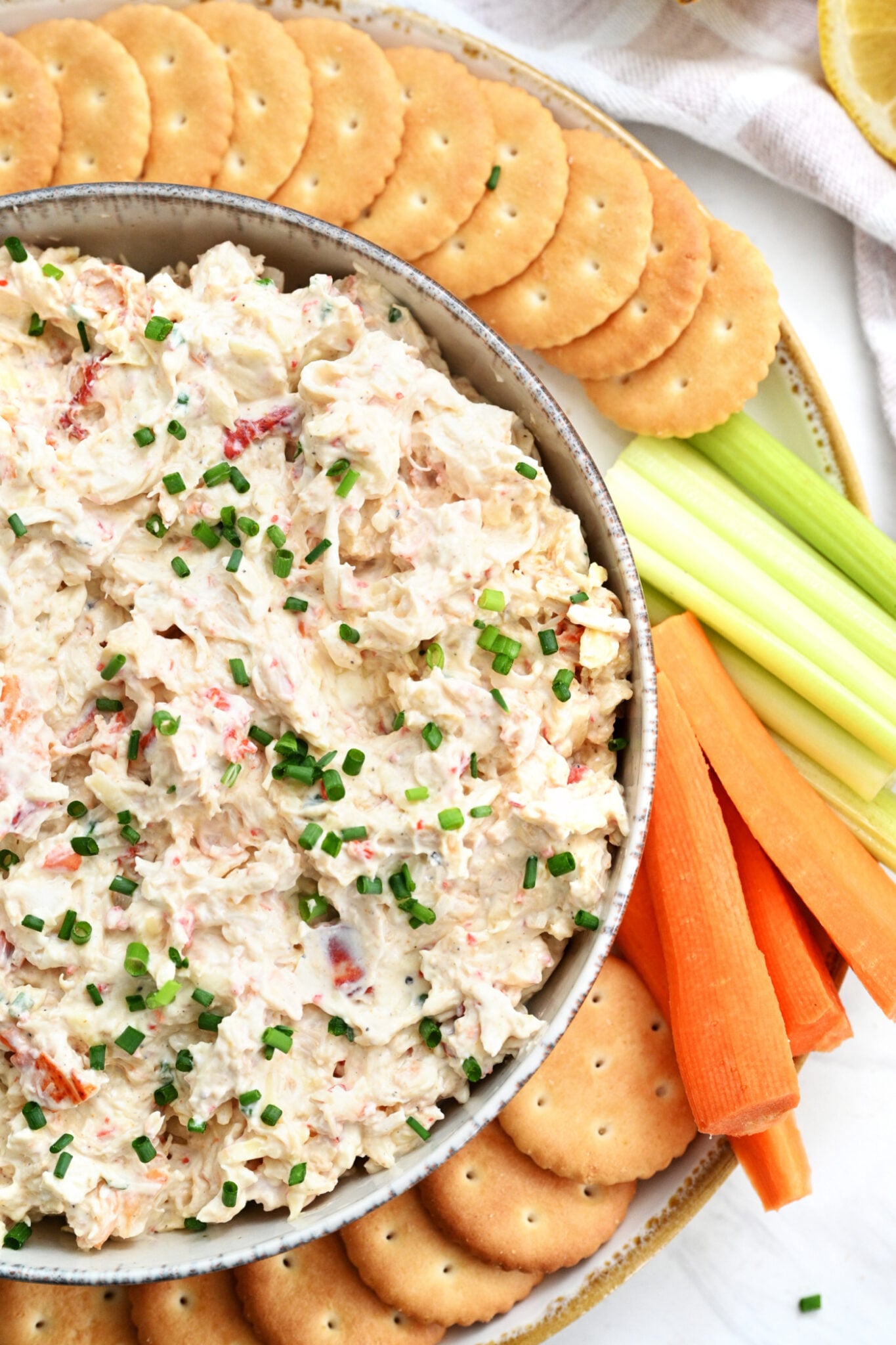 Cold Crab Dip - Reluctant Entertainer