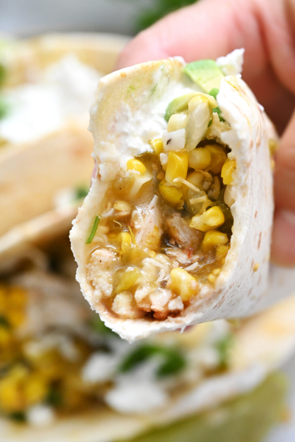Sheet Pan Chicken Tacos - Reluctant Entertainer