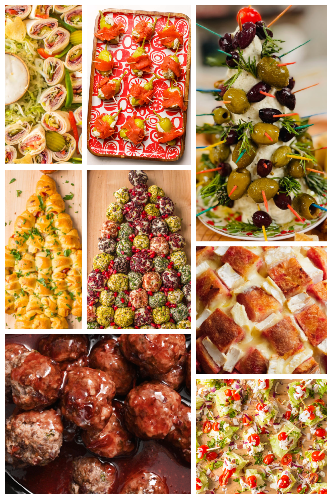 Christmas Appetizer Ideas - Reluctant Entertainer
