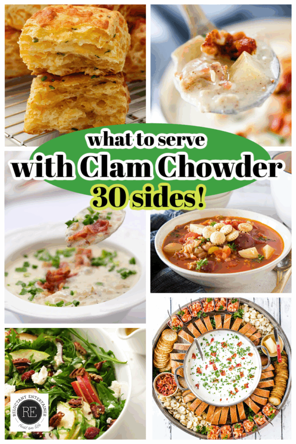 What to Serve with Clam Chowder (30 Best Sides) - Reluctant Entertainer