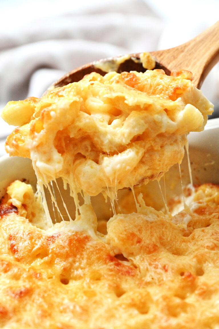 Mac and Cheese Without Roux - Reluctant Entertainer