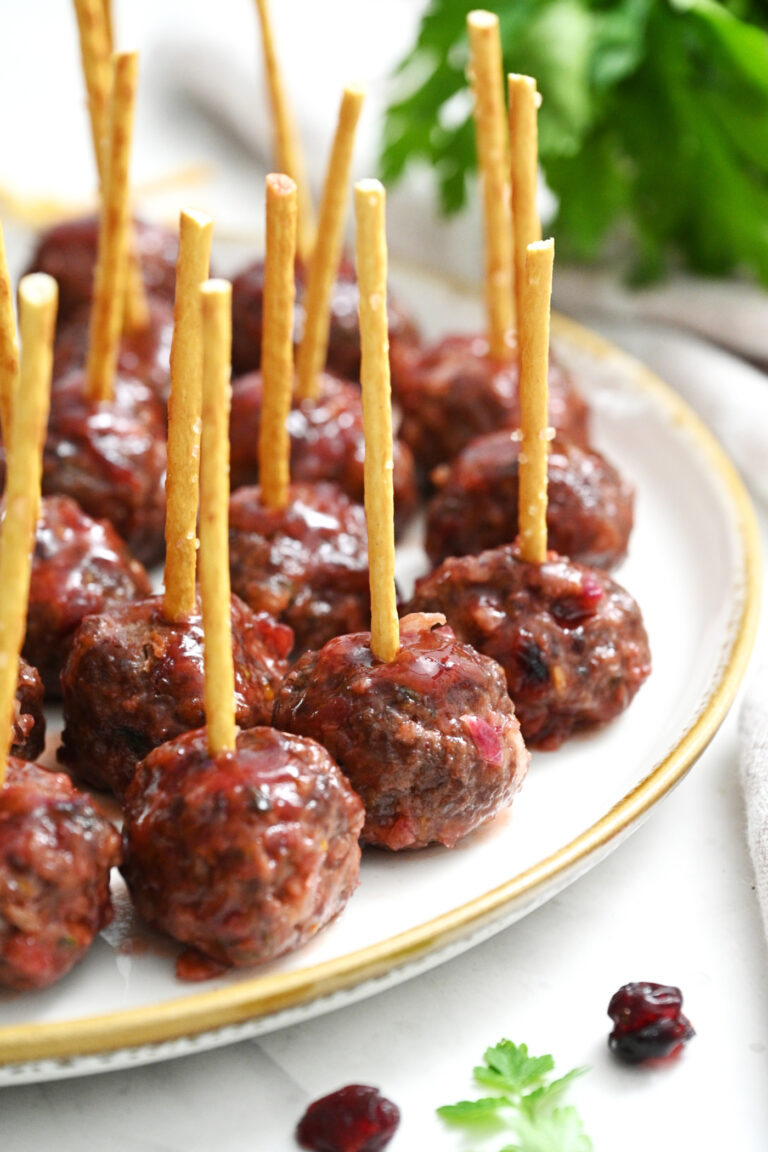 Christmas Meatballs - Reluctant Entertainer