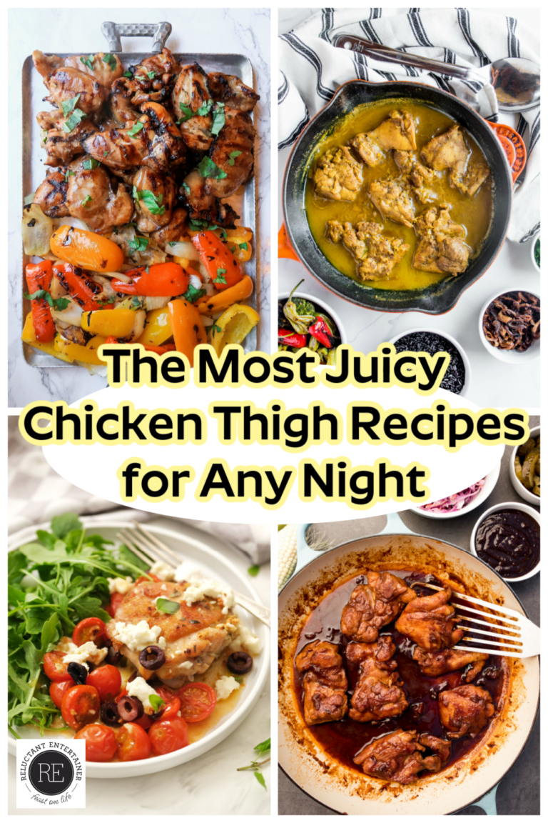 13 Juicy Chicken Thigh Recipes For Any Night - Reluctant Entertainer