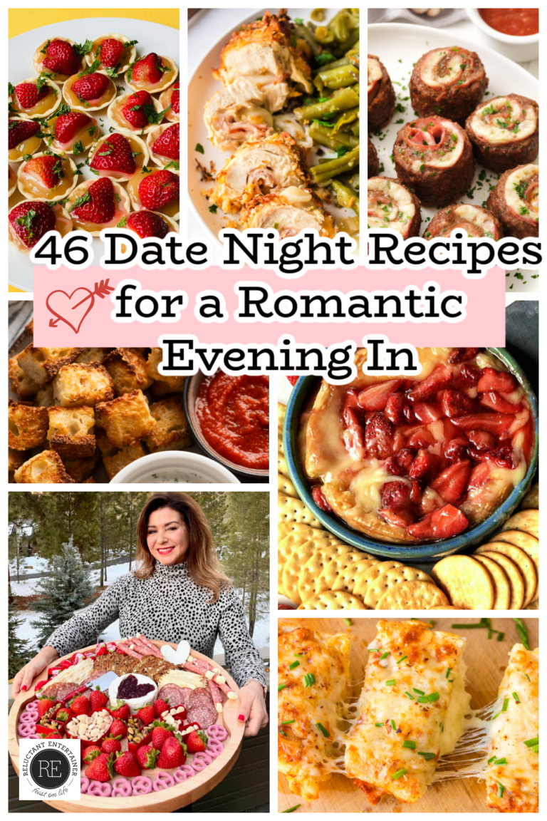 Date Night Recipes for a Romantic Evening - Reluctant Entertainer