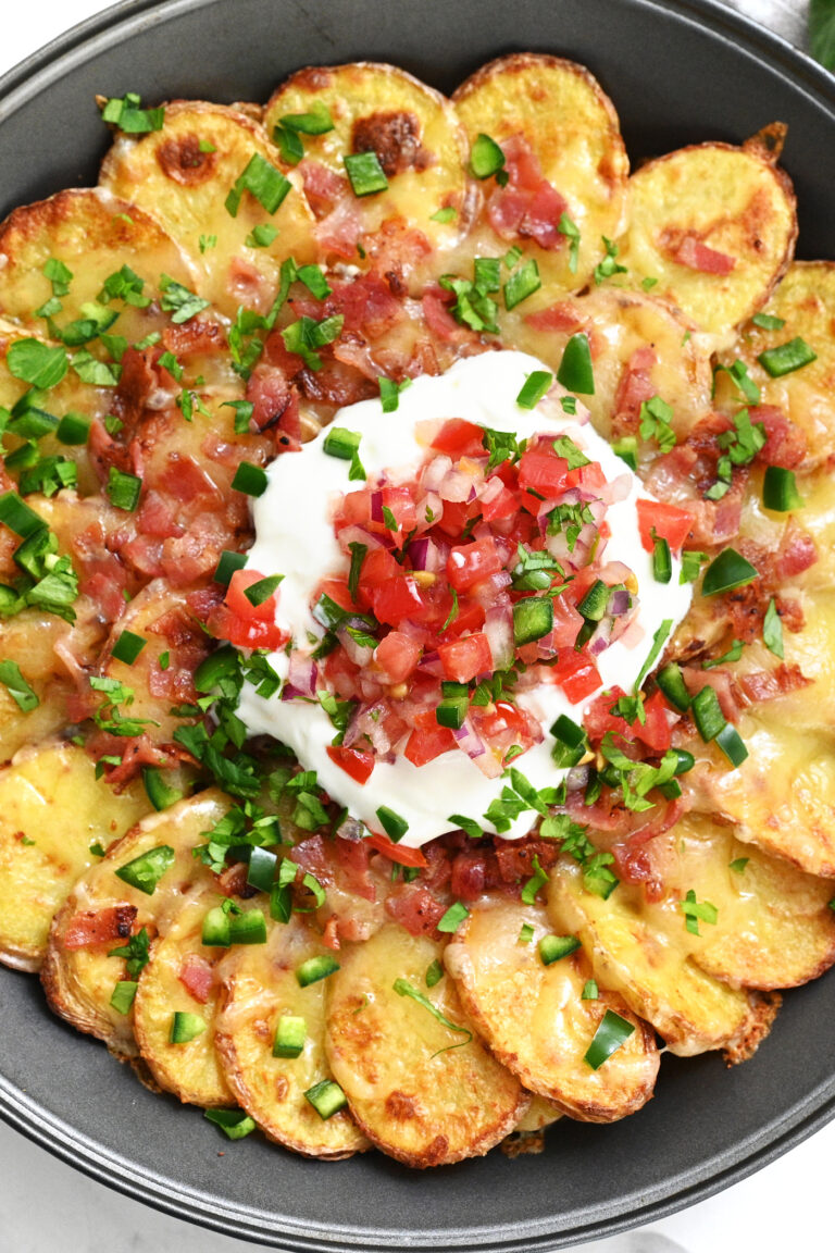 Irish Nachos Recipe - Reluctant Entertainer