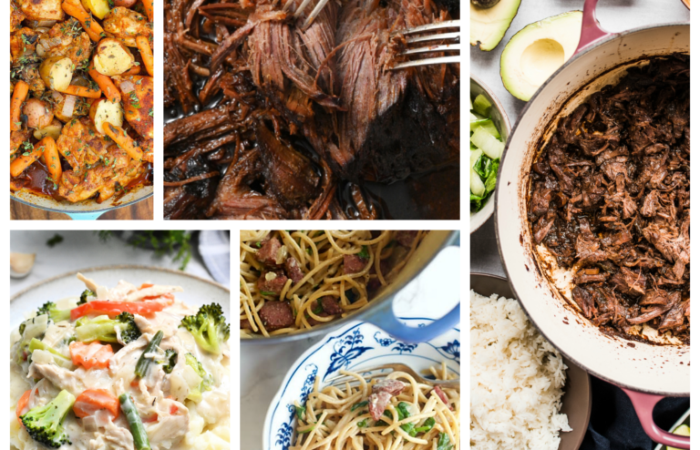 Easy One Pot Recipes for All Occasions - Reluctant Entertainer
