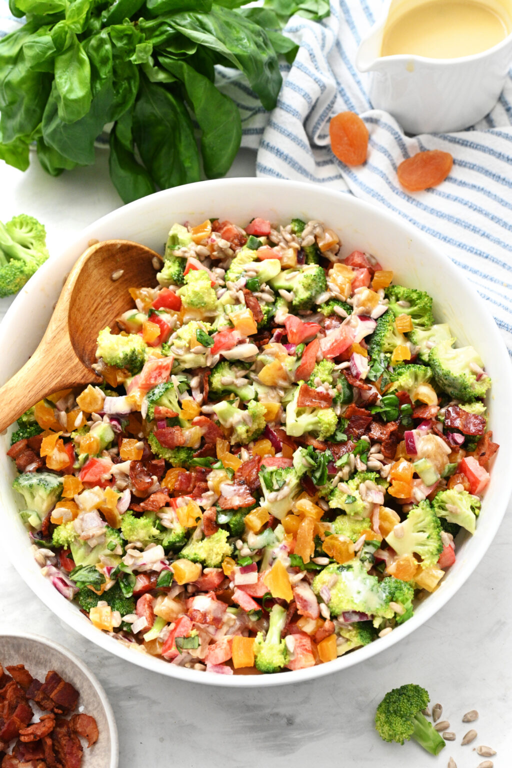 Sunflower Crunch Salad - Reluctant Entertainer